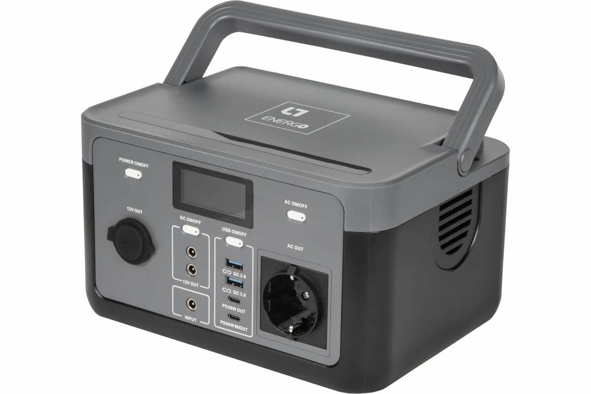 Портативная электростанция LT Energo 300 Вт 320 Втч LTE PCS300-0.32