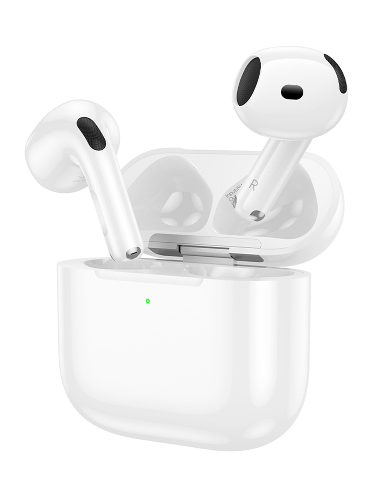 Наушники беспроводные Hoco EW85 TWS с активным шумоподавлением ANC, с тактильным управлением, Bluetooth 5.4, белый