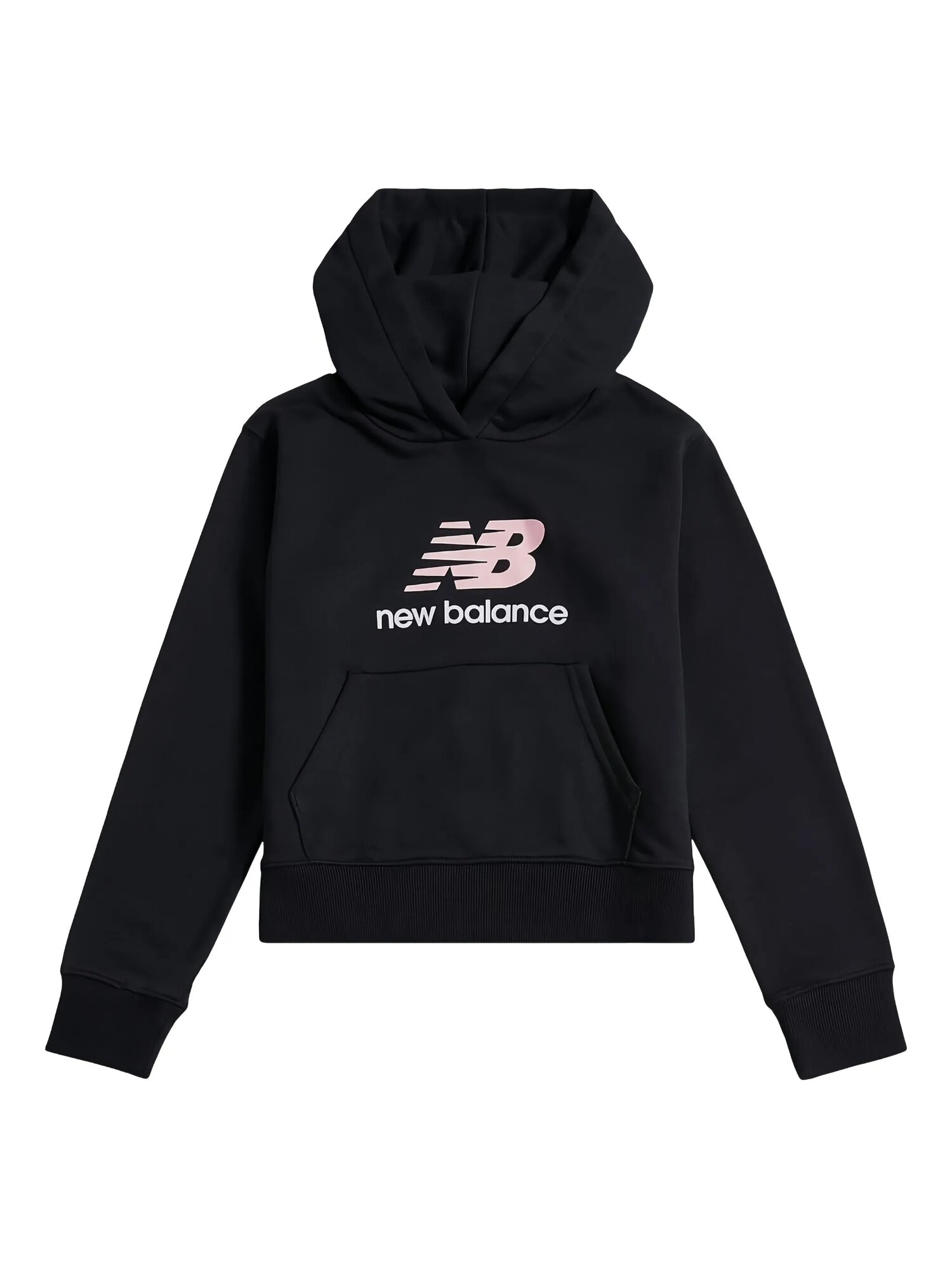 Худи New Balance, размер 16 лет, черный