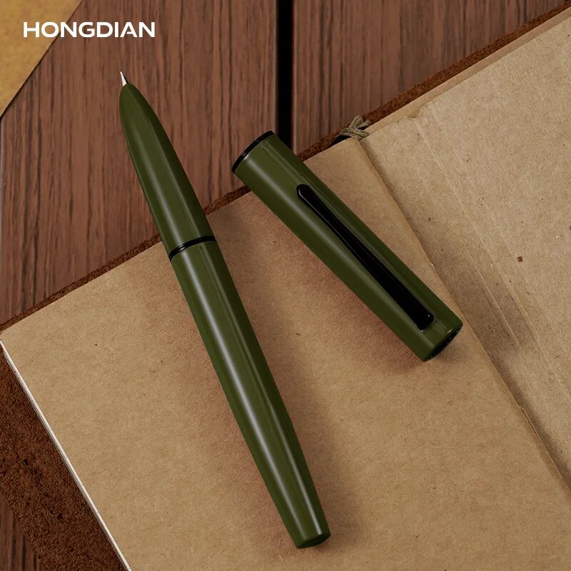 Hongdian C1 Exquisite Explorer перьевая ручка F, Green