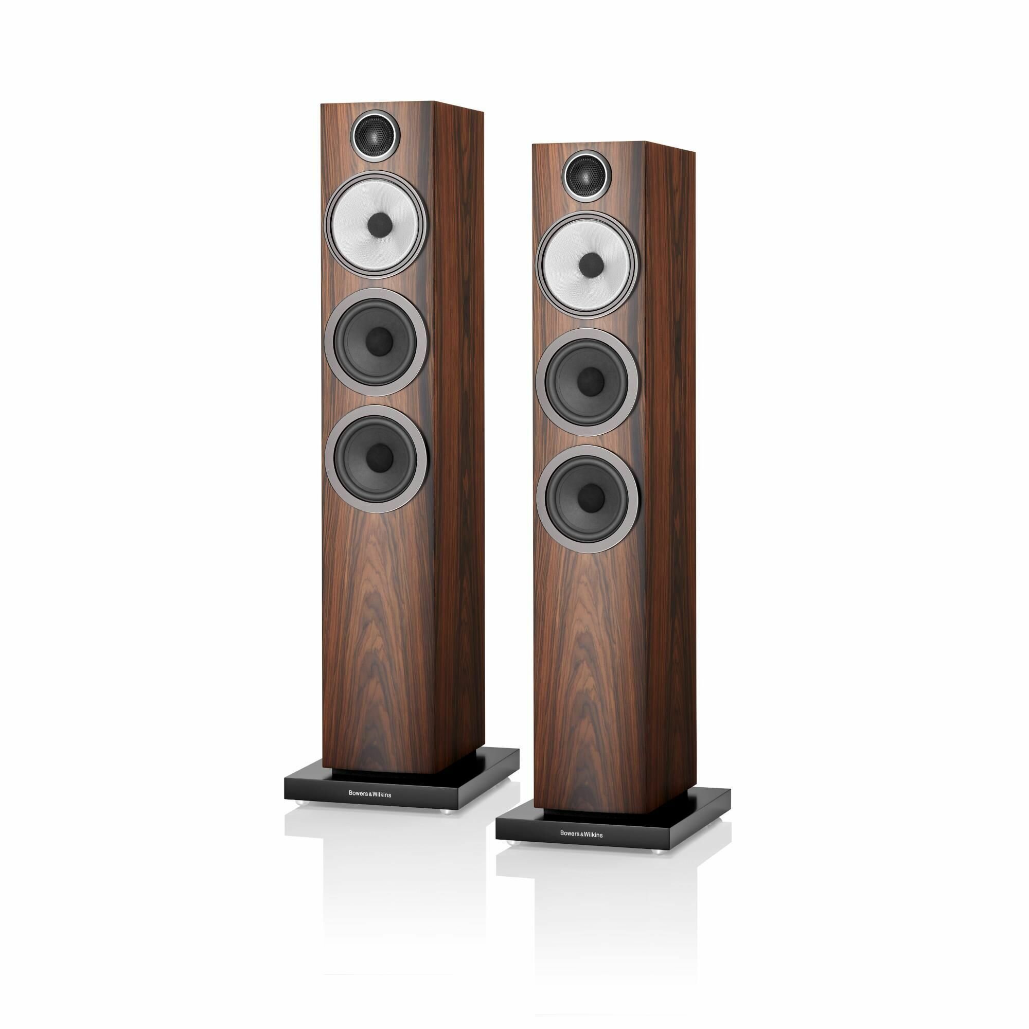 Напольная акустика Bowers & Willkins 704 S3 Mocha