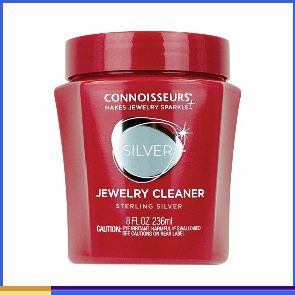 Специальное чистящее средствоЧистящие средства для серебряных украшений и изделий из серебра CONNOISSEURS