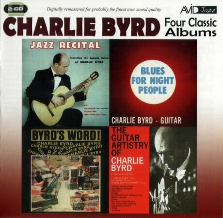 CHARLIE BYRD Four Classic Albums (Компакт-диск)