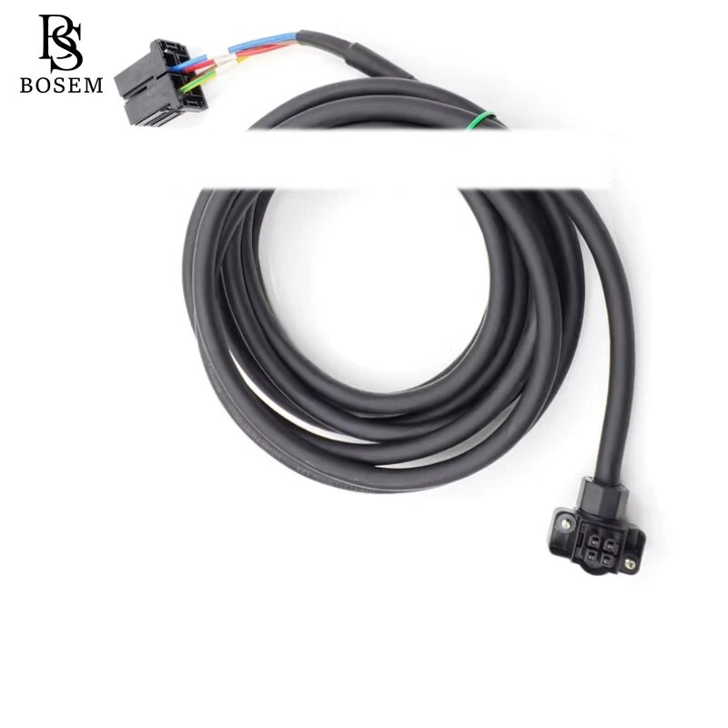 Кабель питания DIKELANG для Fanuc A06B-0115-B075 A06B-0114-B075 5 м, 4Pin straight