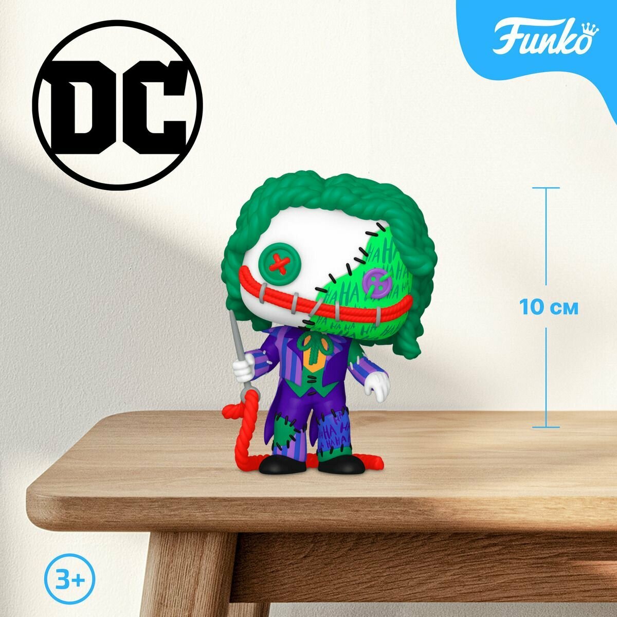 Фигурка Funko POP: DC Comics. Patchwork The Joker — фото 1