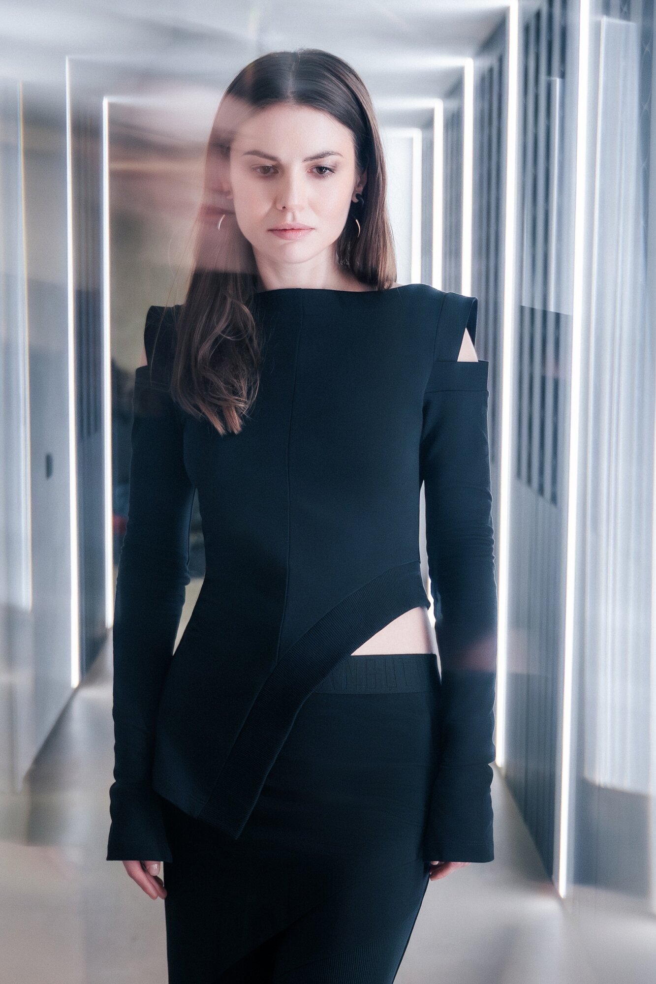 Кроп-топ glow dark