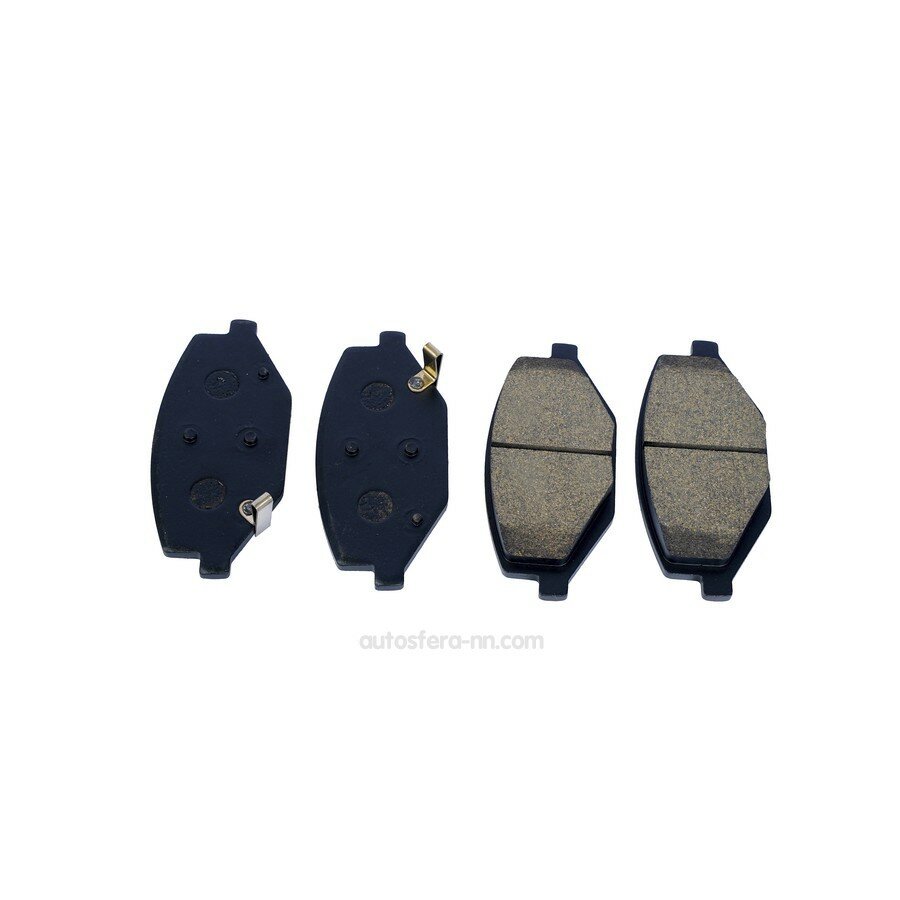 NSP NSPRS7N56 Колодки тормозные передние (керамика) GEELY Coolray (20-)
