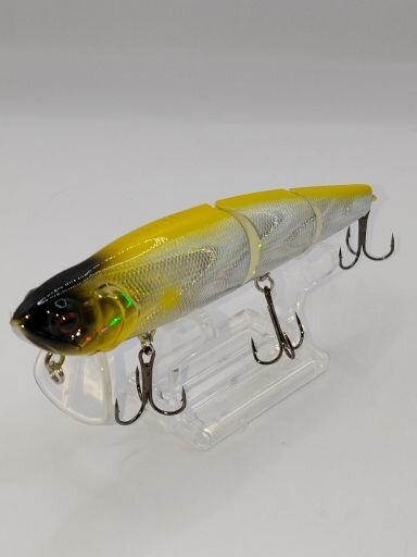Воблер Jackall Mikey 115mm, 20.5g, плавающий, свимбейт, для ловли хищника