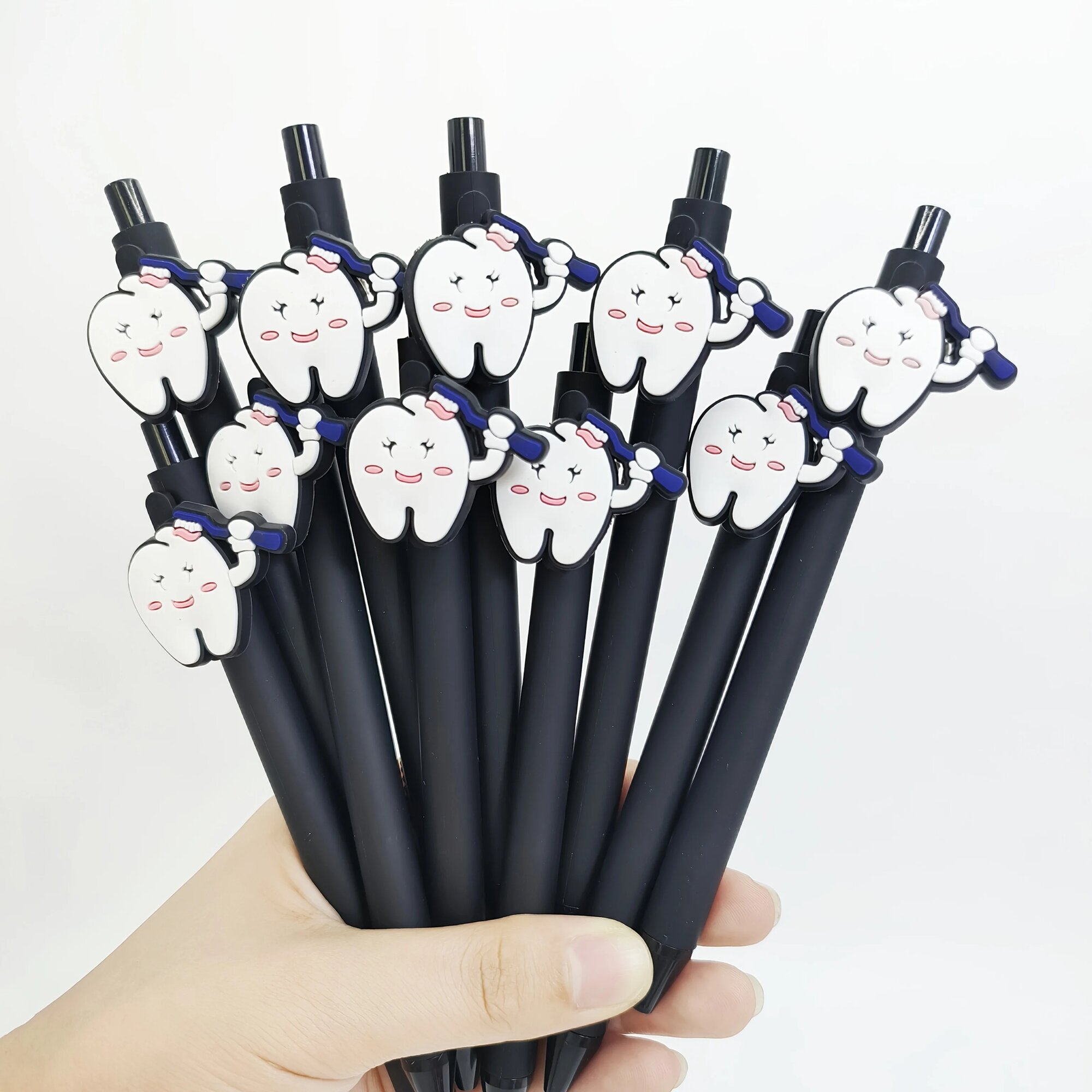 Мягкие резиновые шариковые ручки