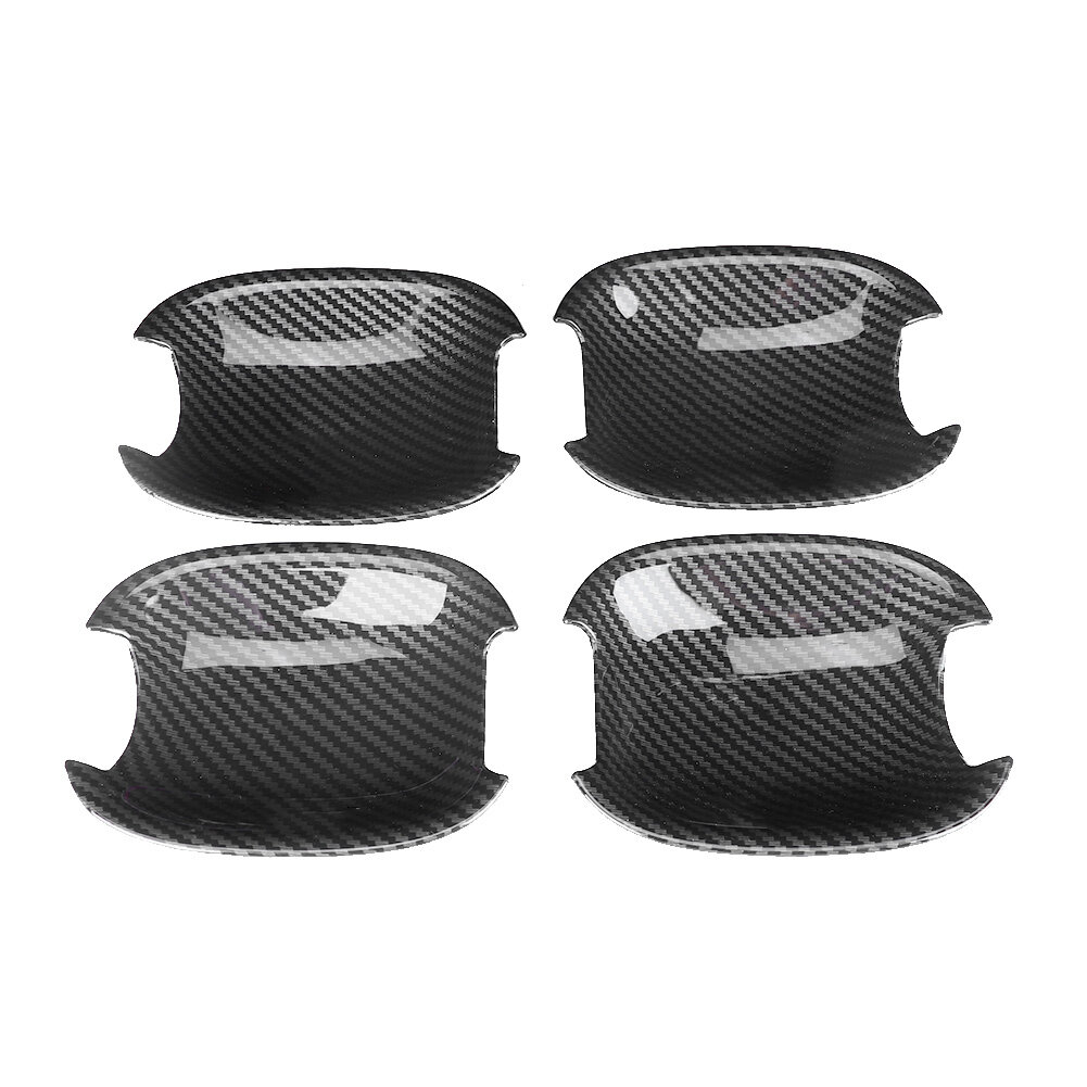 ABS-накладка на отделку рамы ручки/чаши наружной двери для Audi A3 2014-2019.