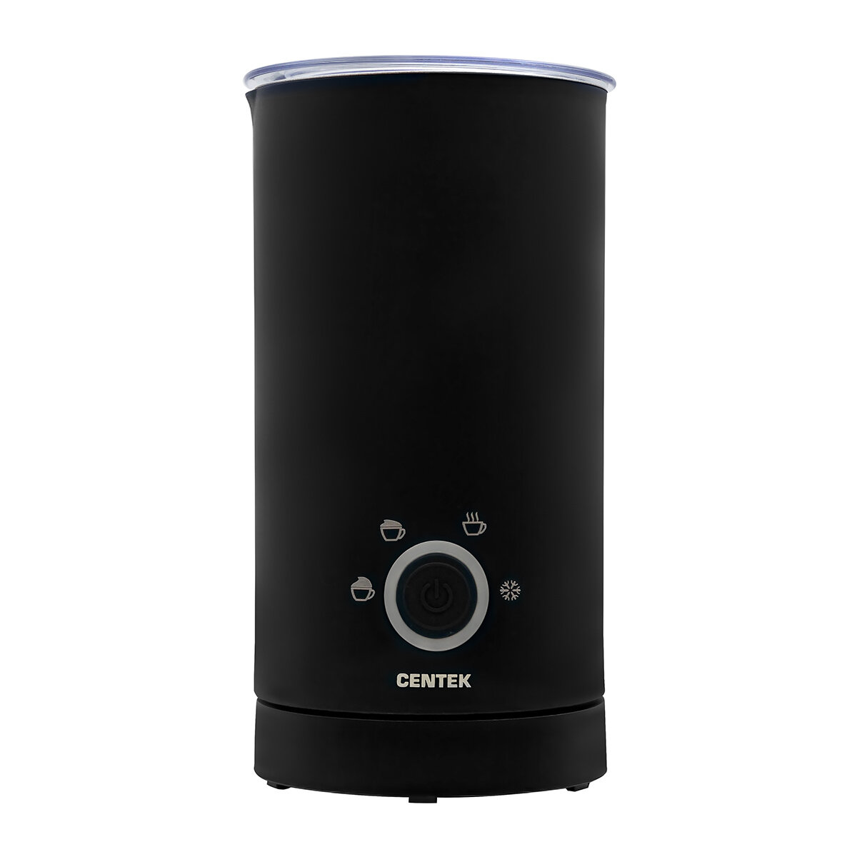 Электрический вспениватель молока CT-1181 Black (черный) 550Вт, 300мл, 4 режима приготовления