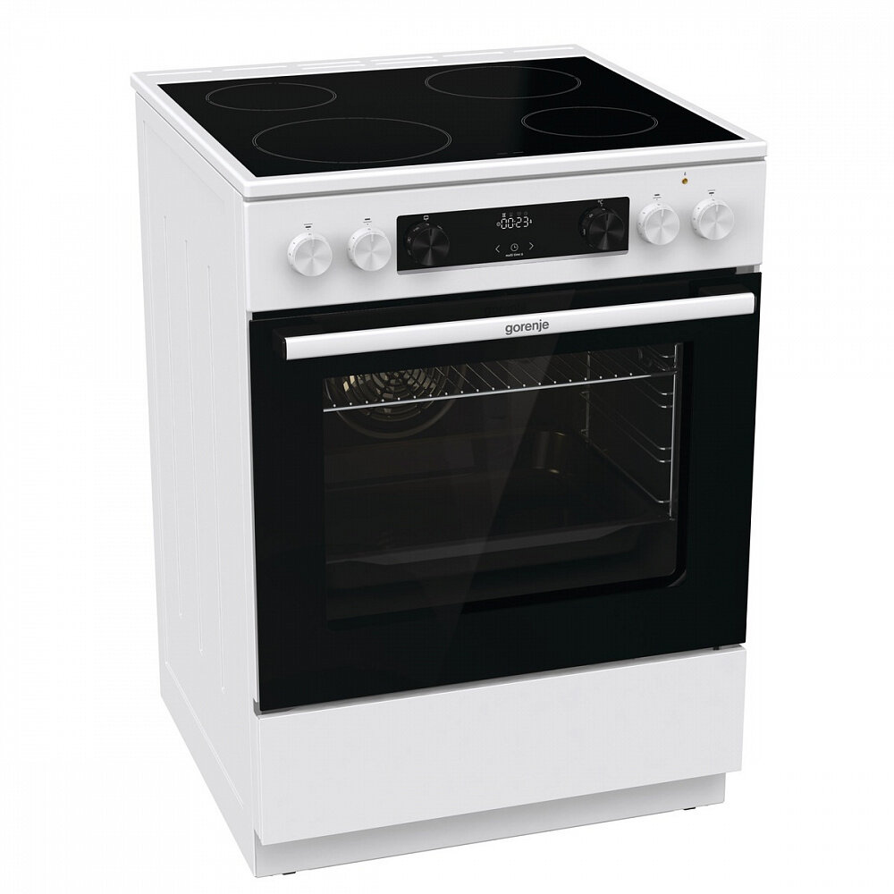 Электрическая плита Gorenje GEC6C40WG