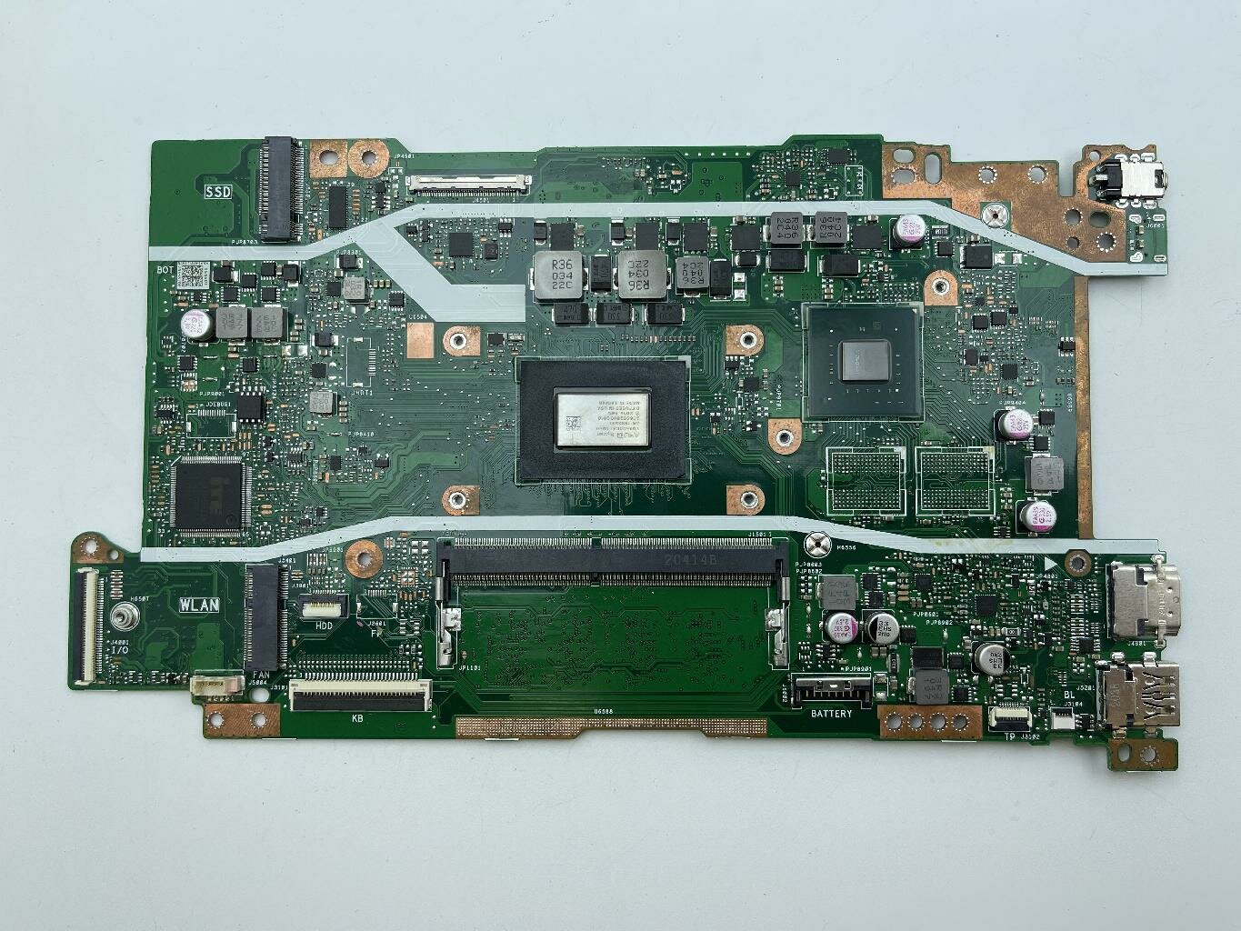 Материнская плата ASUS X509DJ донор R5-3500U, N17S-G0-A1 (039337)
