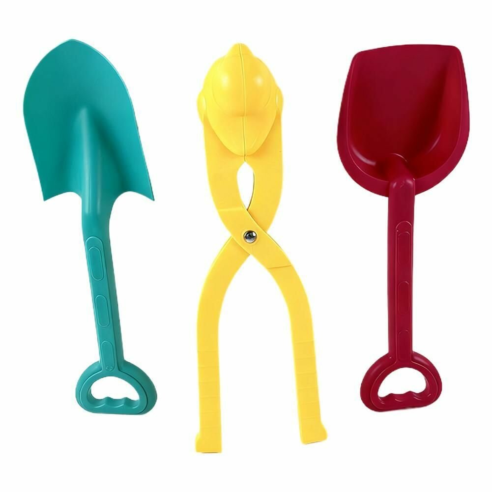 3 шт. Снежколеп Игрушка для лепки снежков Снеголеп