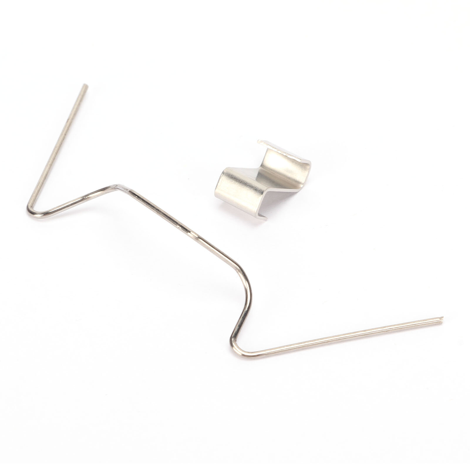 100 шт. зажимы для остекления теплицы из нержавеющей стали Z крепежные зажимы W стеклянные зажимы сменный садовый инструмент