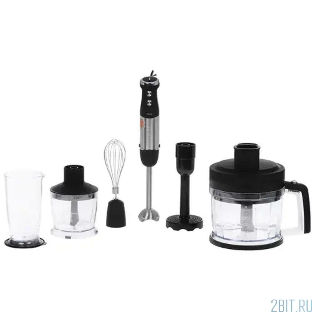 Блендер погружной Редмонд BH406 1500Вт черный/серебристый