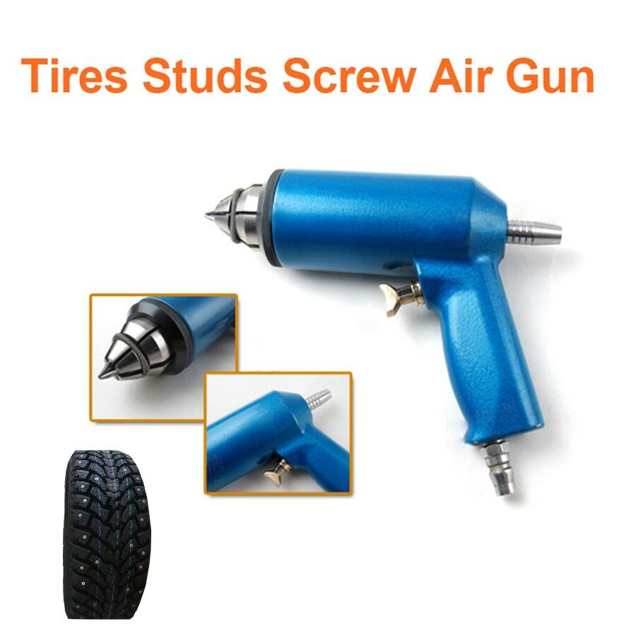 1 шт. Гвоздевой пистолет для зимних шин автомобиля шипов для колес, винты, шипы, инструмент для снега