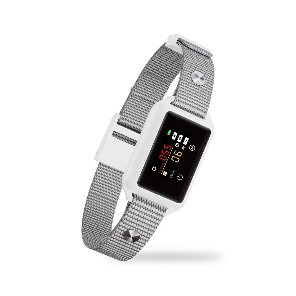 Ошейник для собак с сенсорным экраном, автоматическое устройство против лая, ошейник для контроля лая, интеллектуальный,