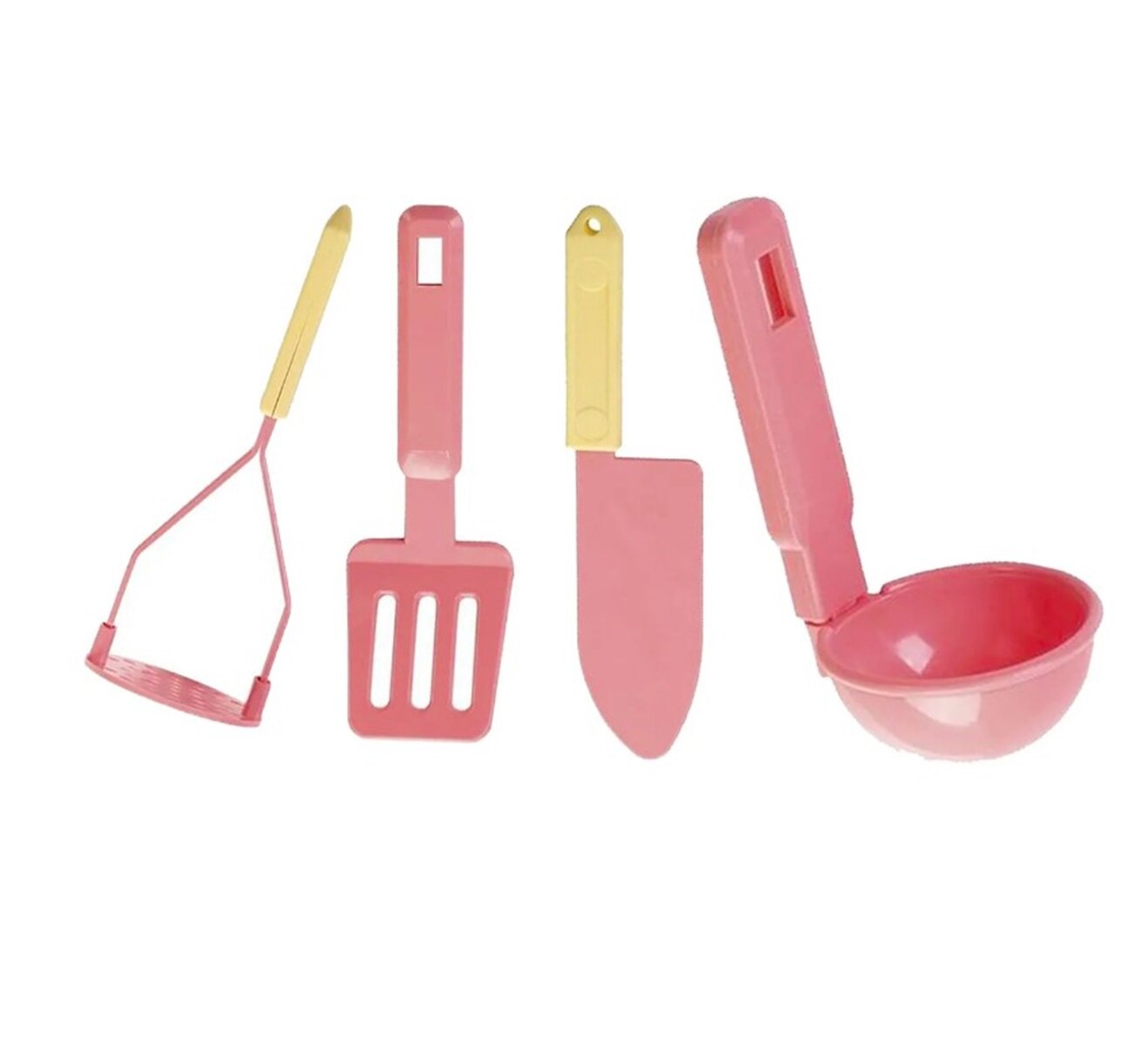 Кухонный набор Огонек Маленькая принцесса, нежно-розовая С-1506