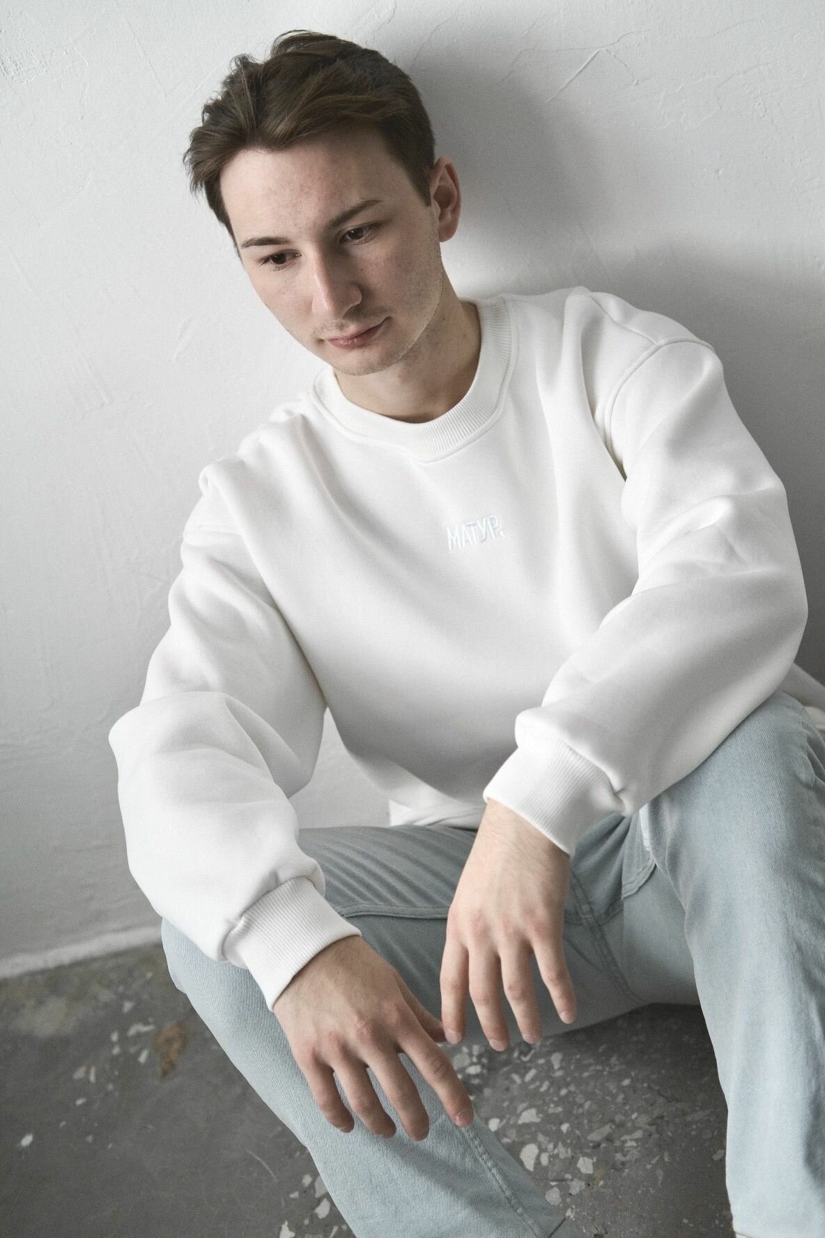 Свитшот спортивный