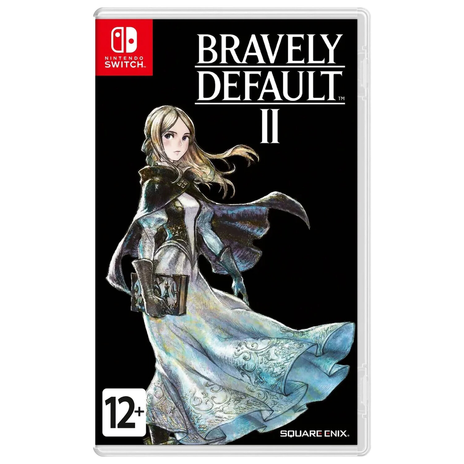 Игра для приставки Bravely Default II (2) (French Box - Multi Lang in Game) /Switch (Английская версия)