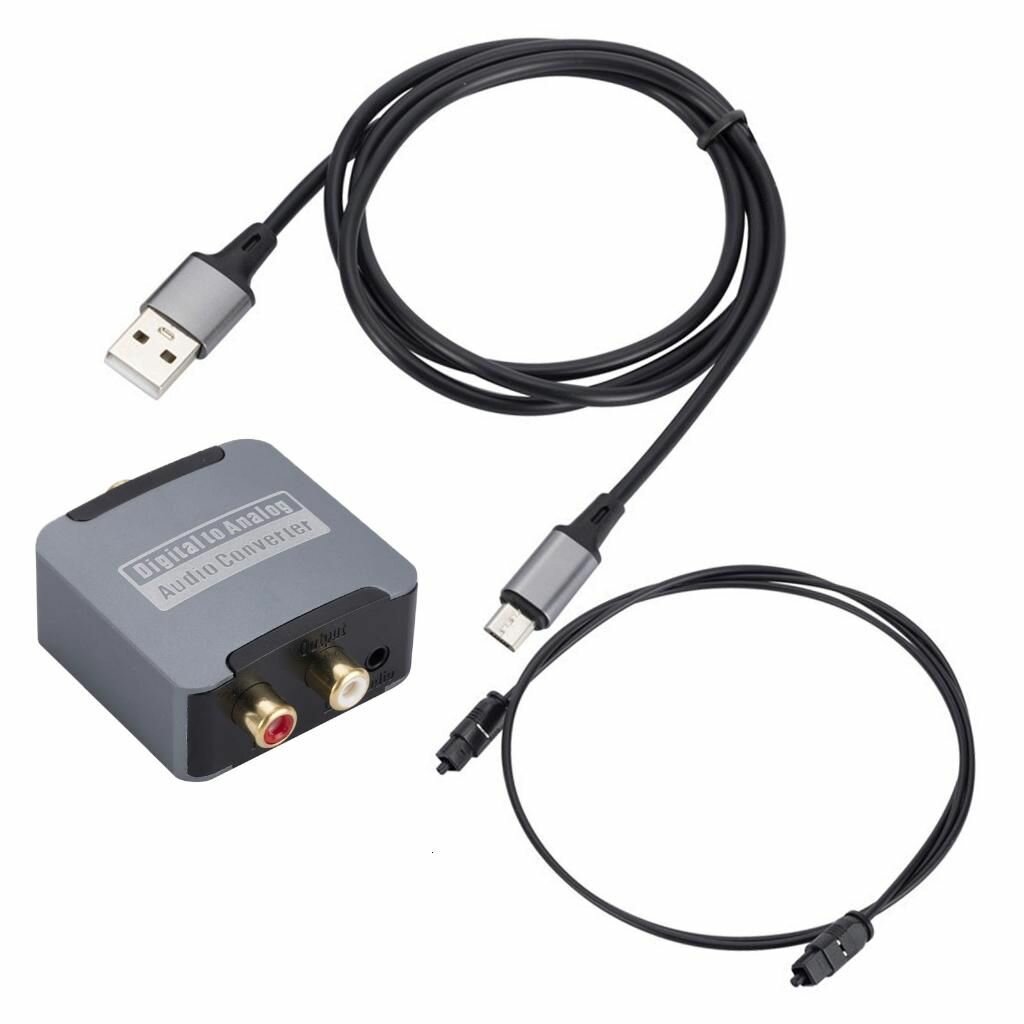 Цифро-аналоговый аудиоконвертер 3.5 мм