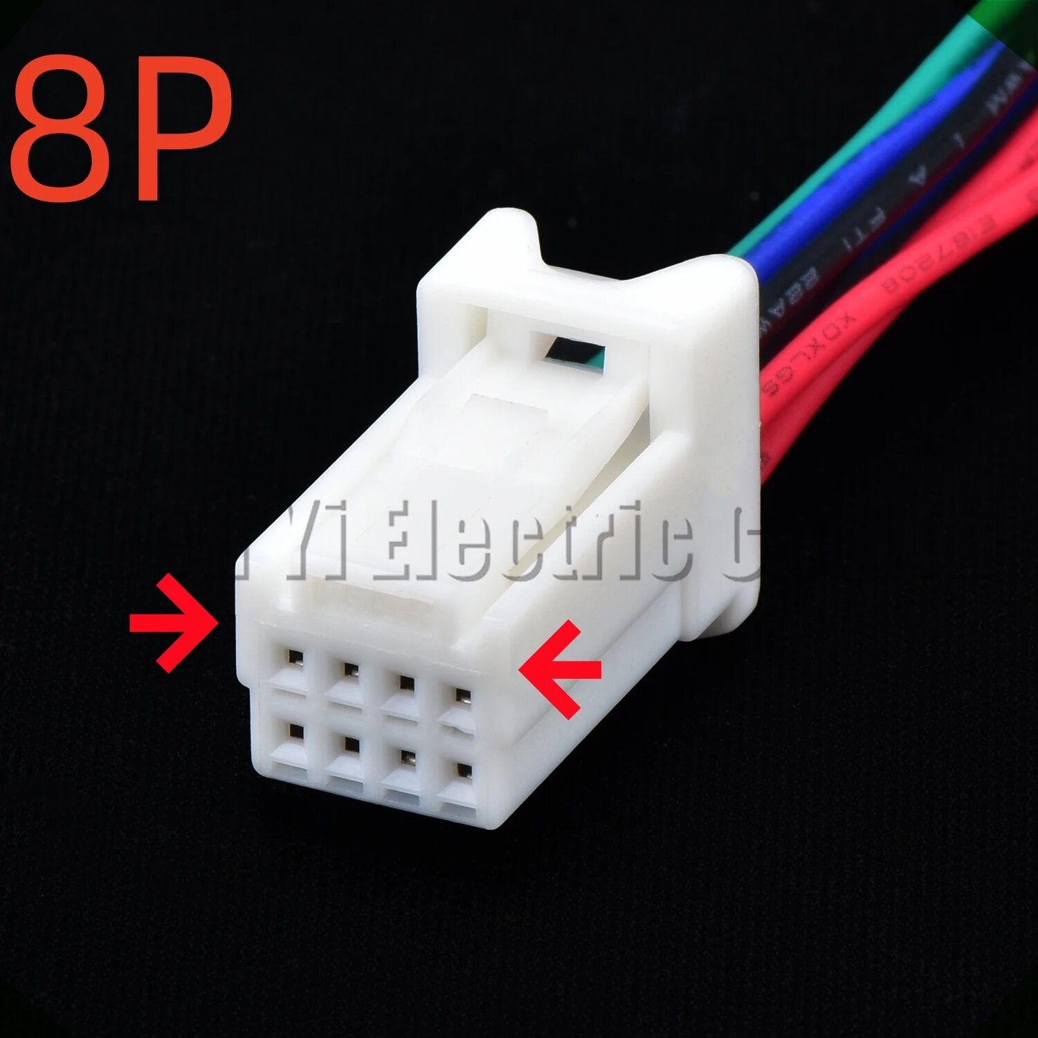 8-контактные автомобильные разъемы, модуль рычага переключения передач в сборе, разъем жгута проводов 90980-12910 75M507-LHD для Toyota Avalon LEXUS Female 15CM