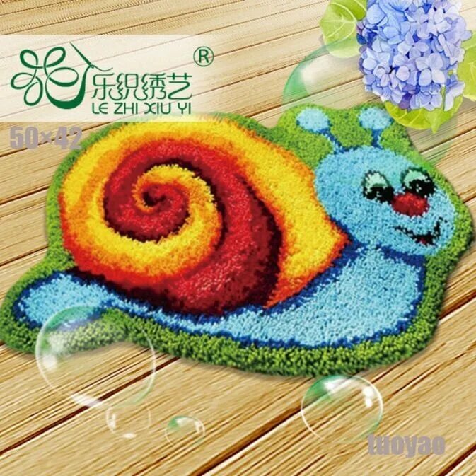 Ковер Наборы для вышивания 50 x 42 см, Вышивка в ковровой технике, Коврик