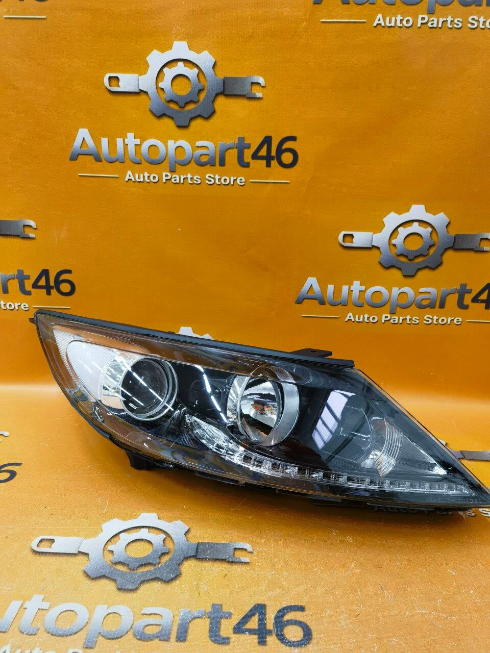 Фара передняя правая Киа Спортейдж 3 2014-2017 рестайлинг Kia Sportage 3