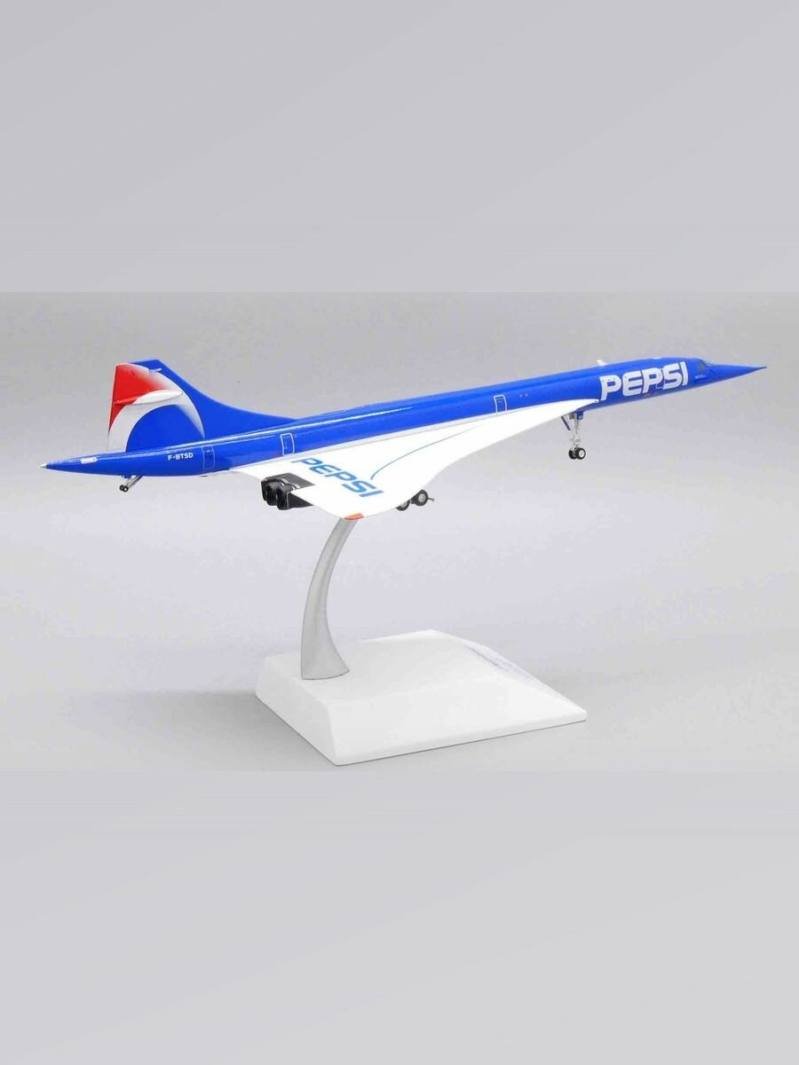 Металлическая модель самолета 16cm XX2851 Pepsi Concorde