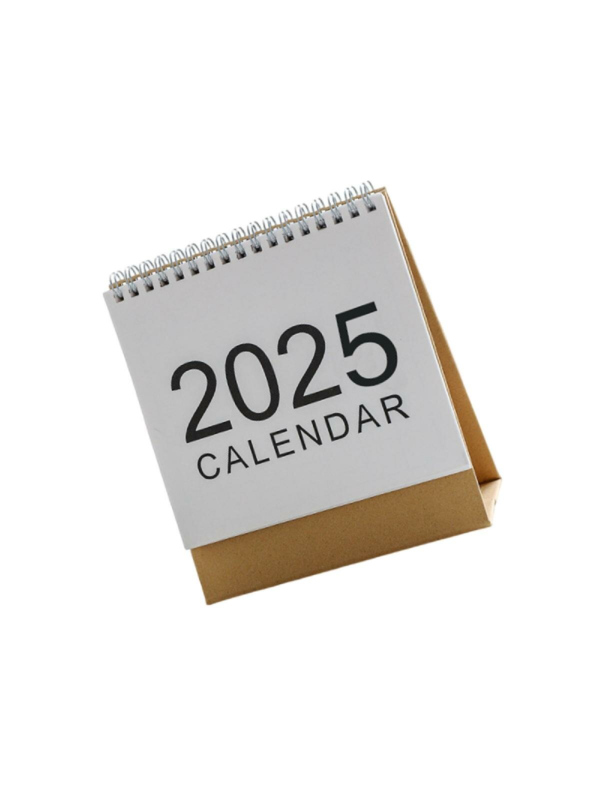 Простой календарь 2025 Настольный календарь Постоянный календарь Карманный календарь