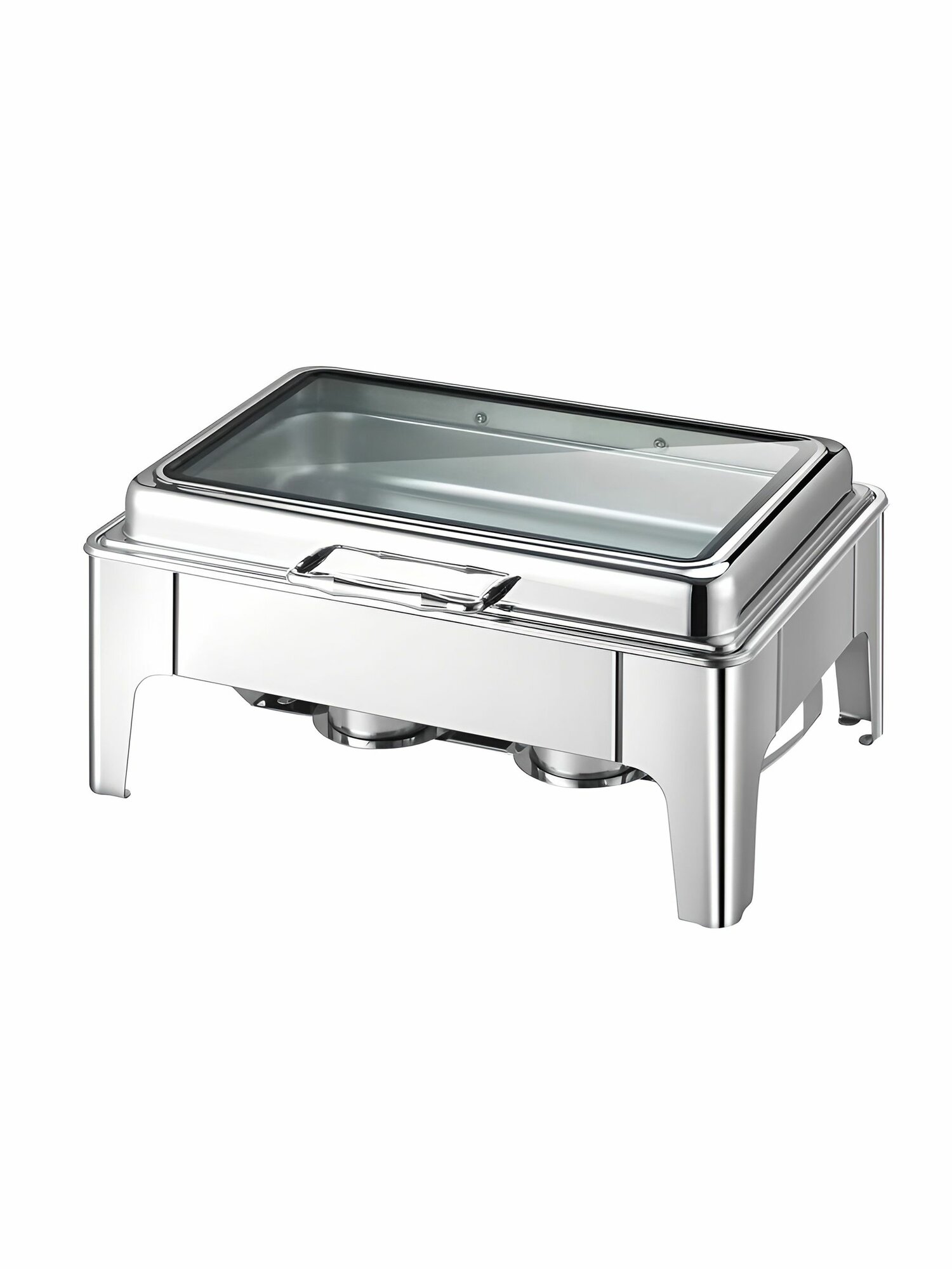 Мармит с подогревом MVQ STANDART PLUS 9 л, чафин диш с откидной крышкой, 570x430x290 мм