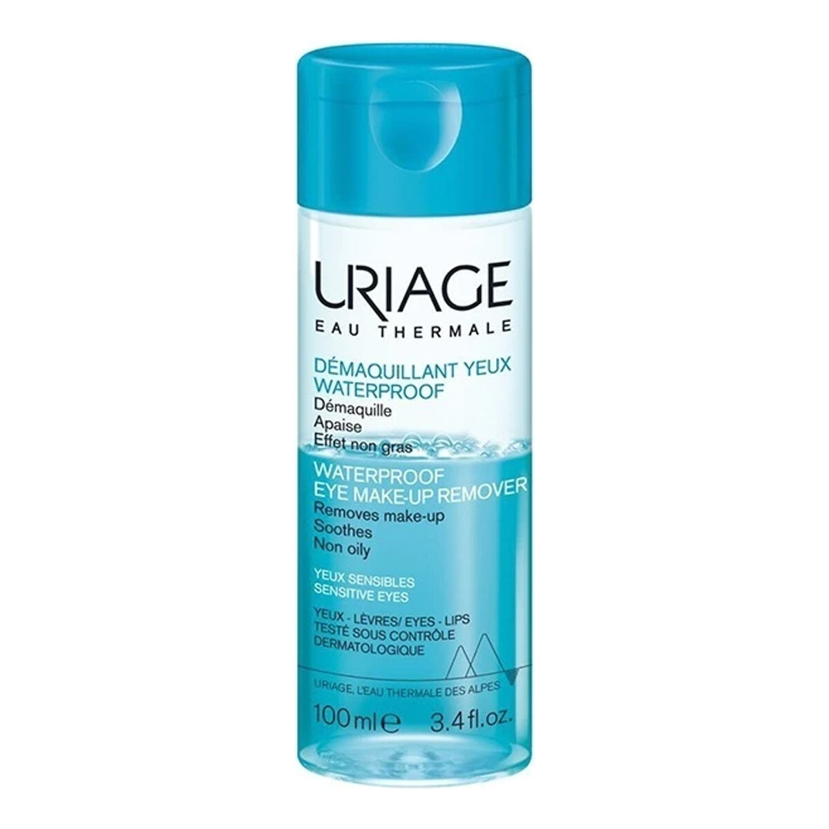Средство для снятия водостойкого макияжа с глаз Uriage Eau Thermale Demaquillant Yeux Waterproof 100 мл