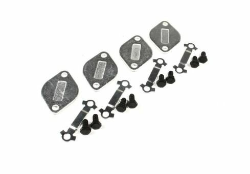 Комплект крепежа крестовины кардана ГАЗ 53, 3307, ПАЗ (пластины, крышки, болты)/ арт. SRB53/ ZOMMER