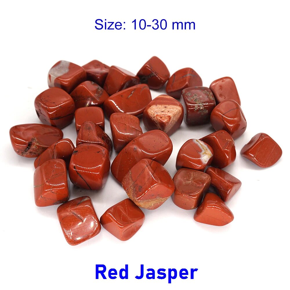 Целебные кристаллы, натуральные камни 10g (1 PCS), Red Jasper-I