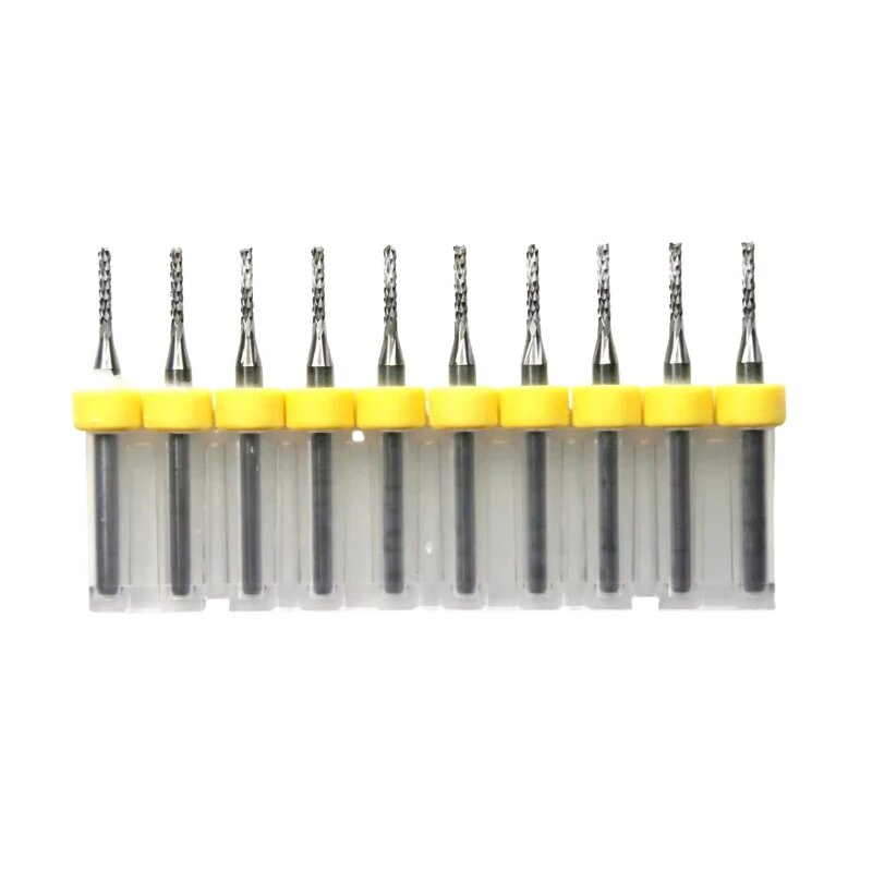 Набор фрез для печатных плат 10 шт. 0.7mm