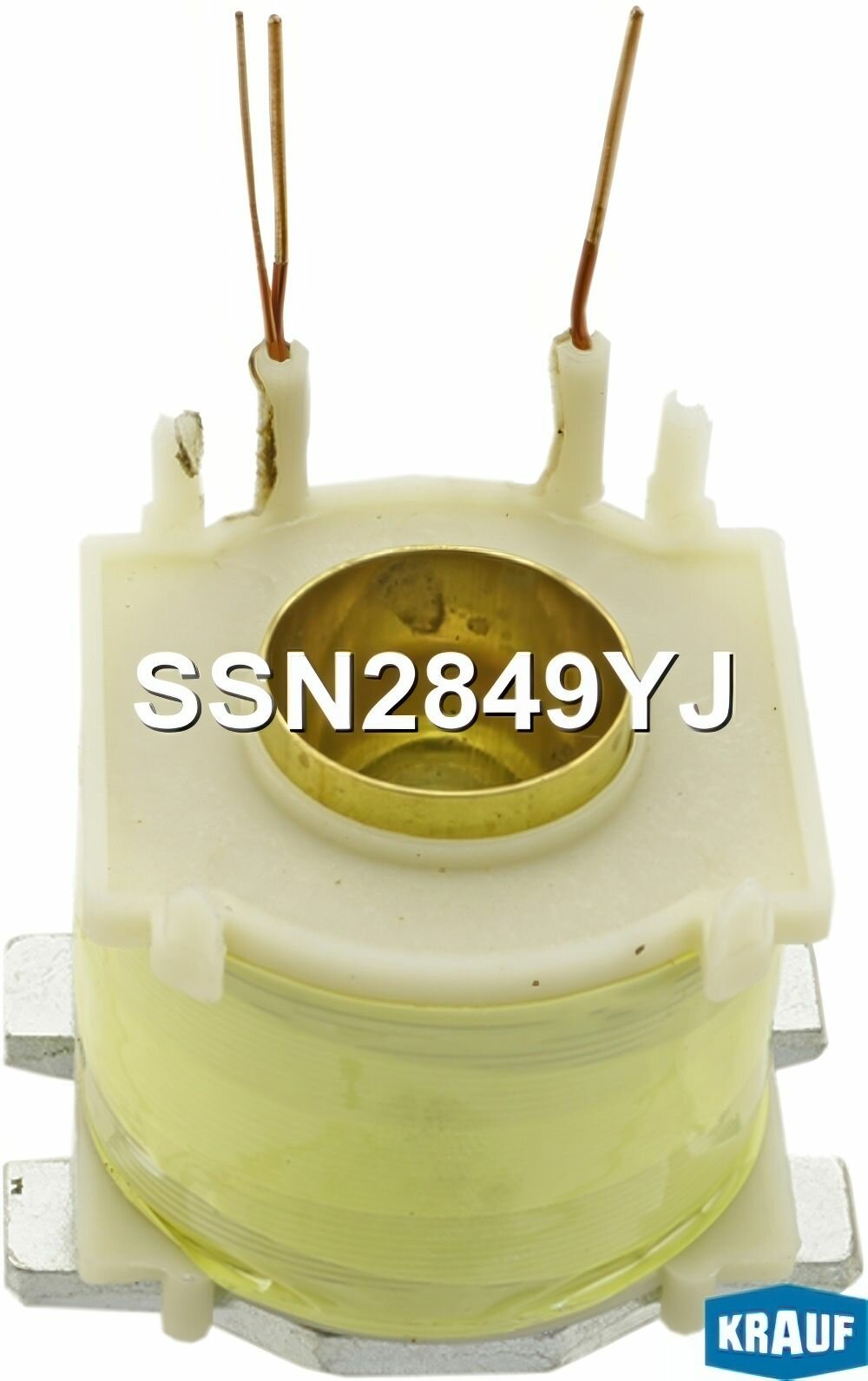 Катушка втягивающего реле стартера, для Ленд Ровер Фрилендер 2, Рейндж Ровер Евок арт SSN2849YJ