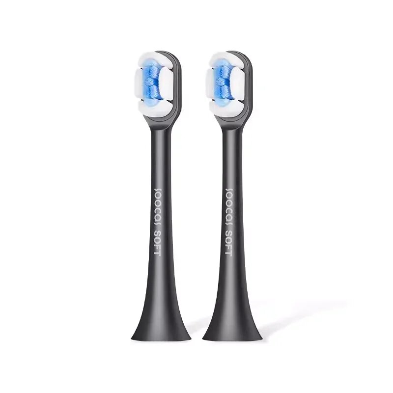 Сменные насадки для зубных щеток AZIWE для SOOCAS X5 X3 X1 черный