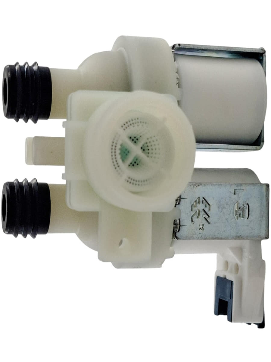 Indesit C00302311 клапан электромагнитный наливной (КЭН) 2w-90 градусов 10мм для стиральной машины