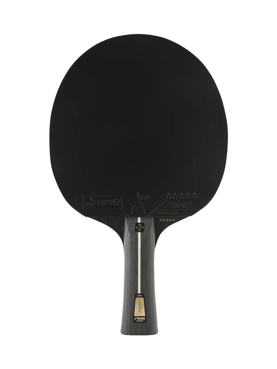 Ракетка для н/тенниса Stiga Pro Carbon Plus 5*, ручка коническая