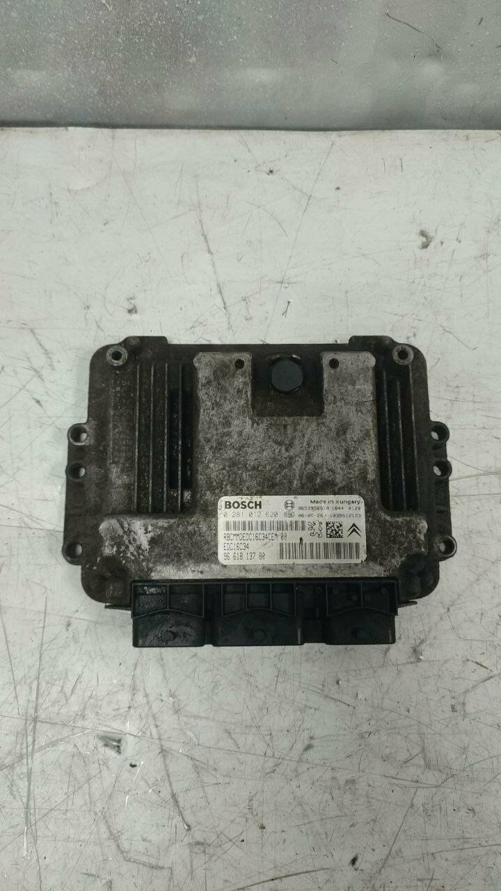 Блок управления двигателем Citroen Berlingo M59 рест. 2006 0281012620