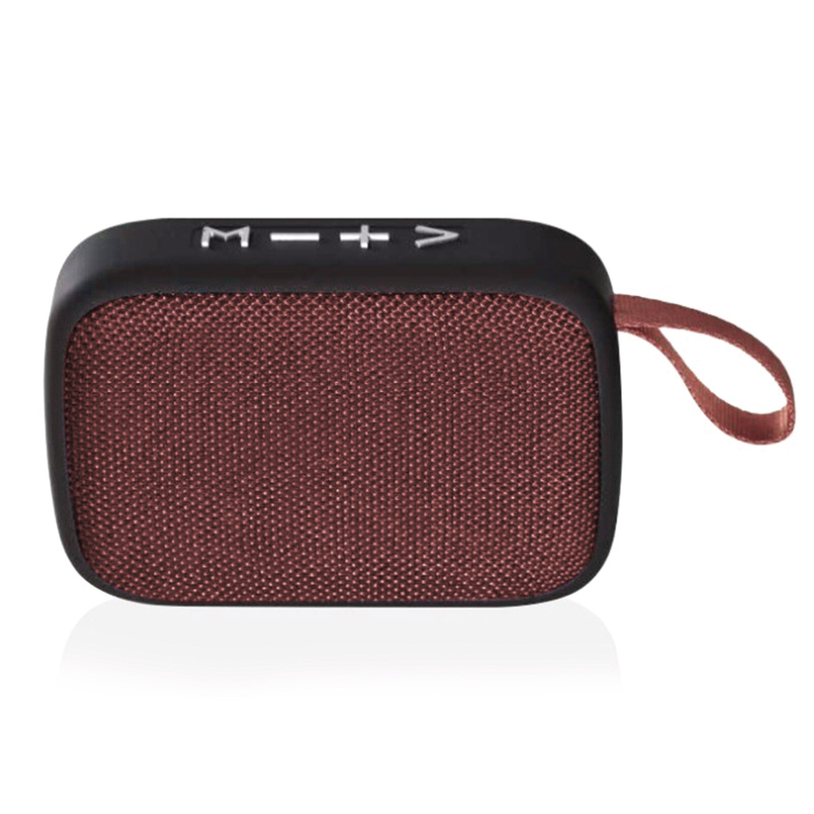 Новый стиль беспроводной портативный BT USB флеш-накопитель TF карты текстильного искусства ручной мини-колонки