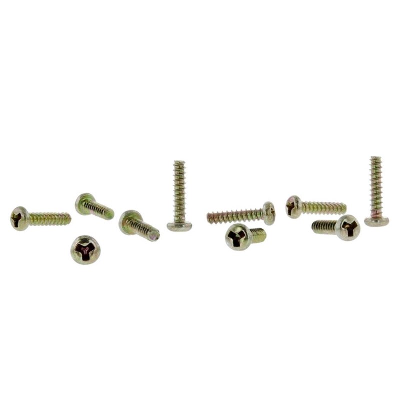 10шт Металлических Винтов для Консоли Универсальная Замена Y Образного Винта Винты Для Корпуса Игровой Консоли Игровые Аксессуары