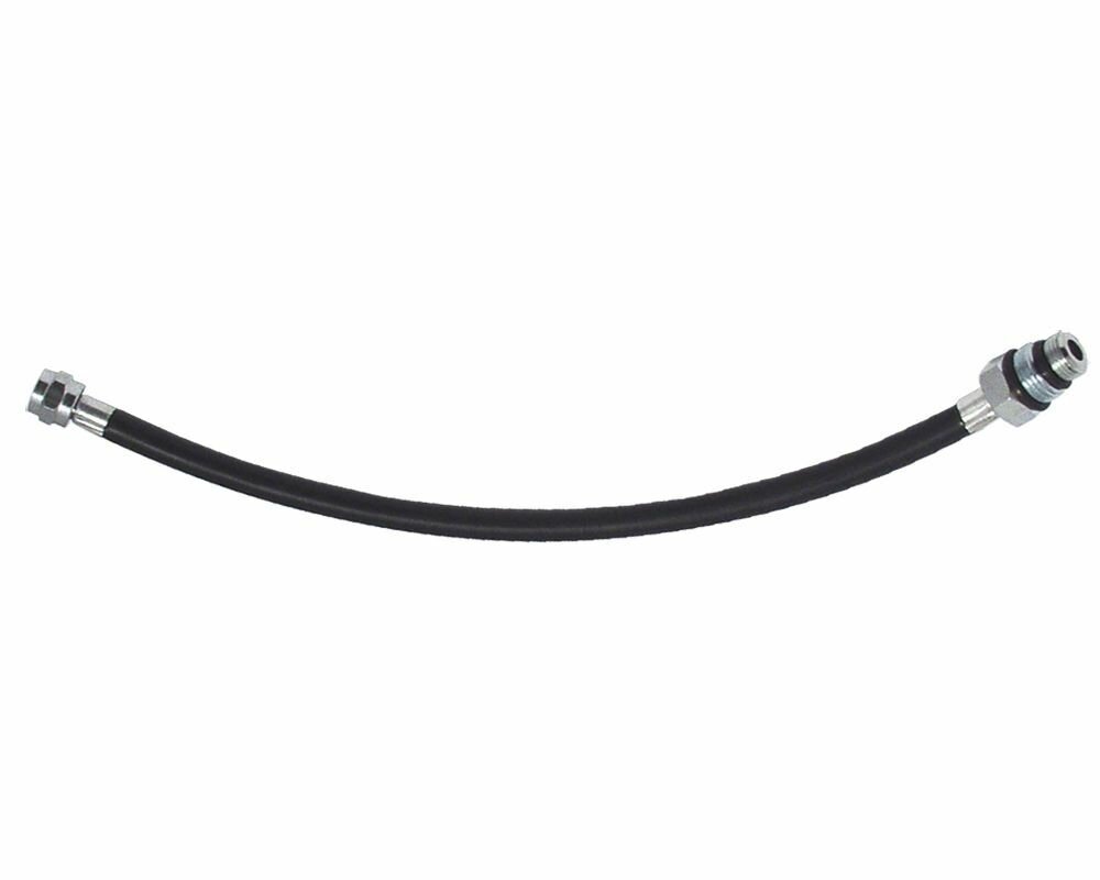 Свечной адаптер для сжатого воздуха (держатель клапана) гибкий 300мм М14/М18 AIST 19202001 при замене маслосъемных колпачков и рассухаривании клапанов