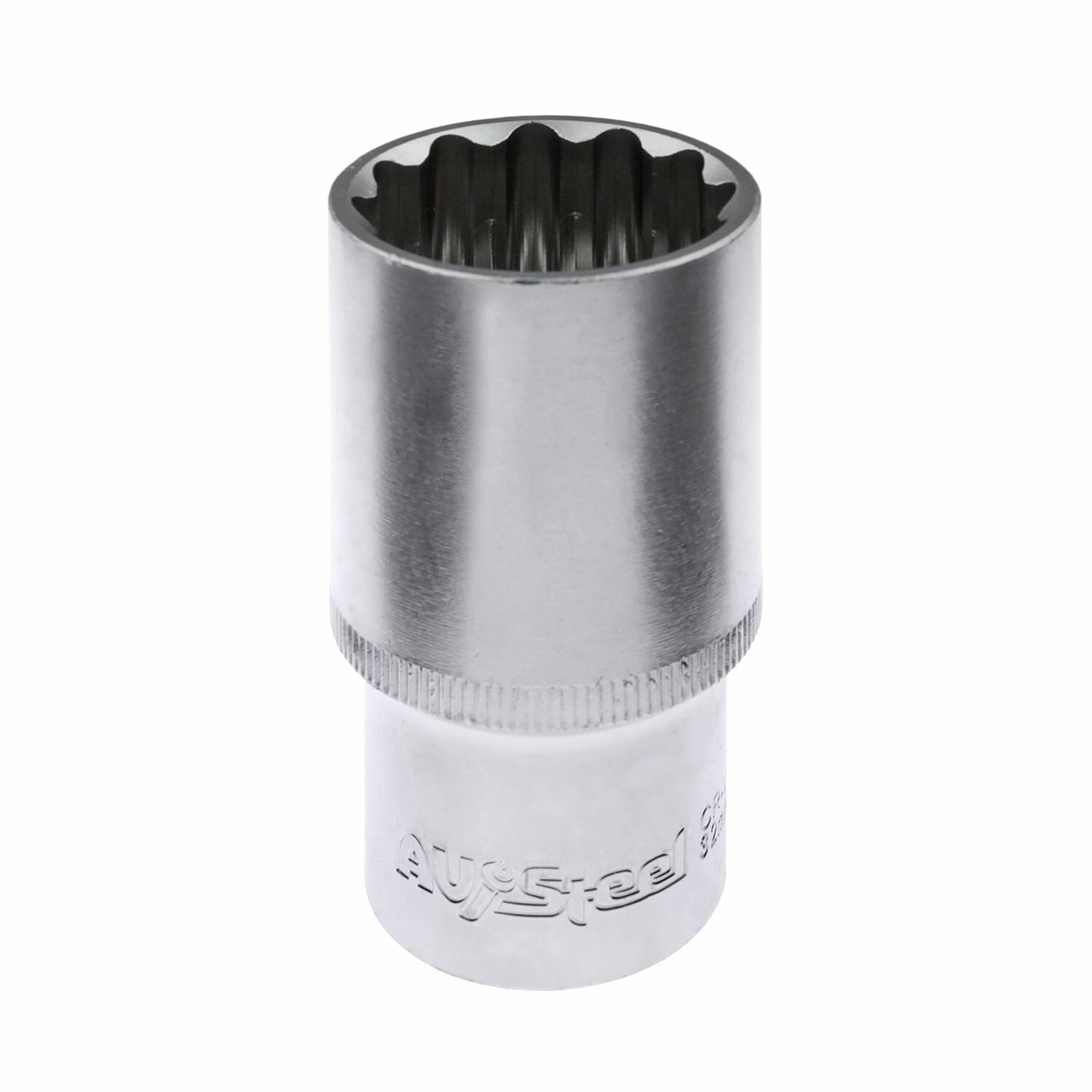 Головка 1/2" двенадцатигранная удлиненная 32мм "AV Steel" AV-521232