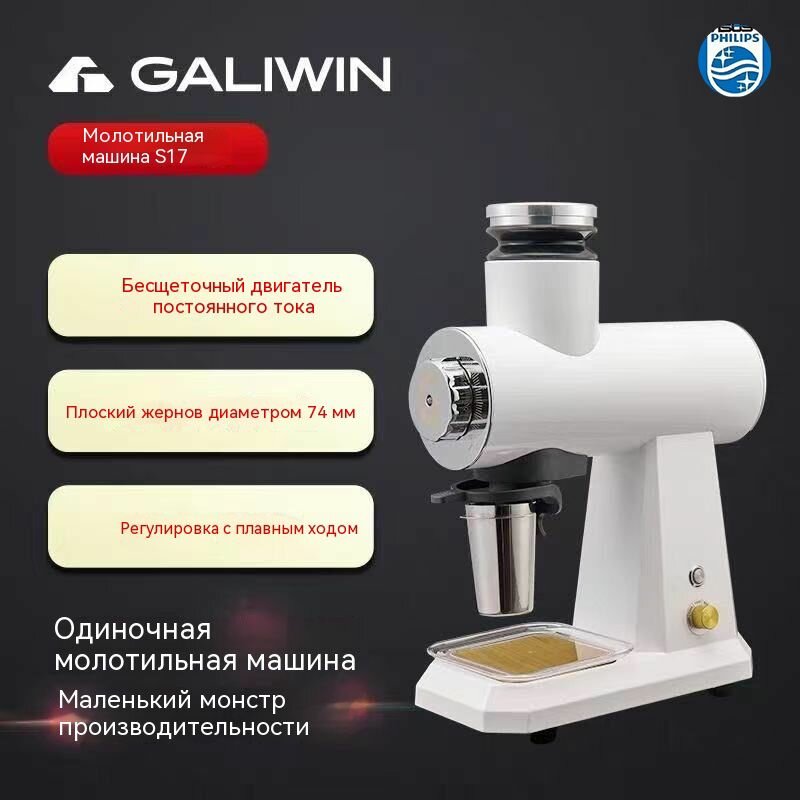 Кофемолка Galiwin S17 600 Вт, объем 120 г
