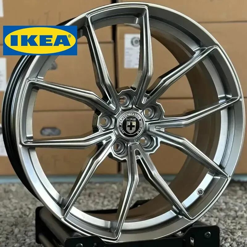 PRSO Колесный диск Кованый 18x8" PCD10х114.3 ET38 D73.1