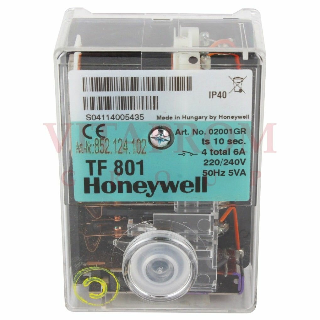 Топочный автомат Honeywell TF801