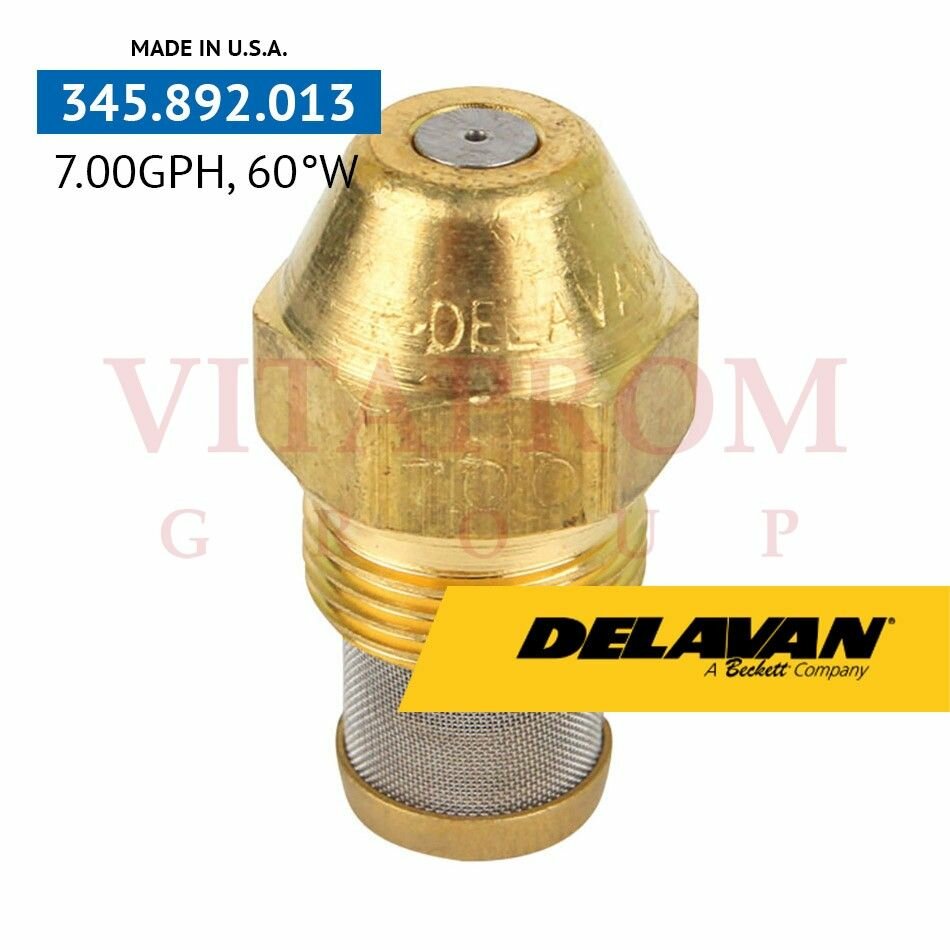Форсунка Delavan 7.00GPH, 60W