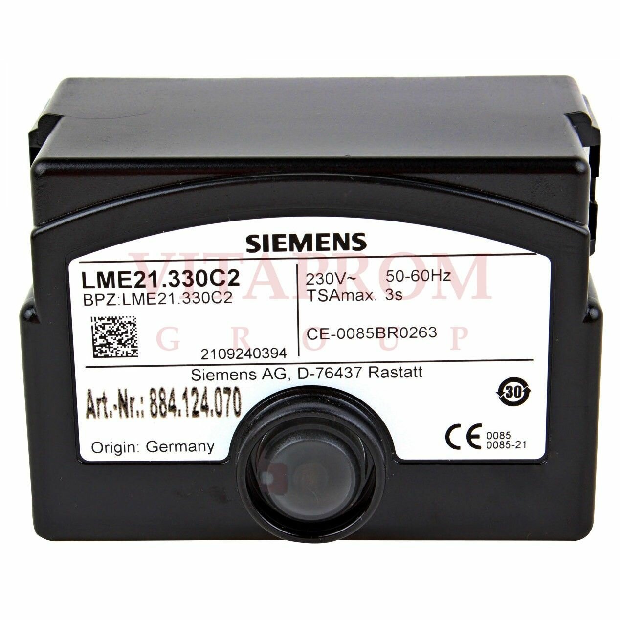 Блок управления горением Siemens LME21.330C2
